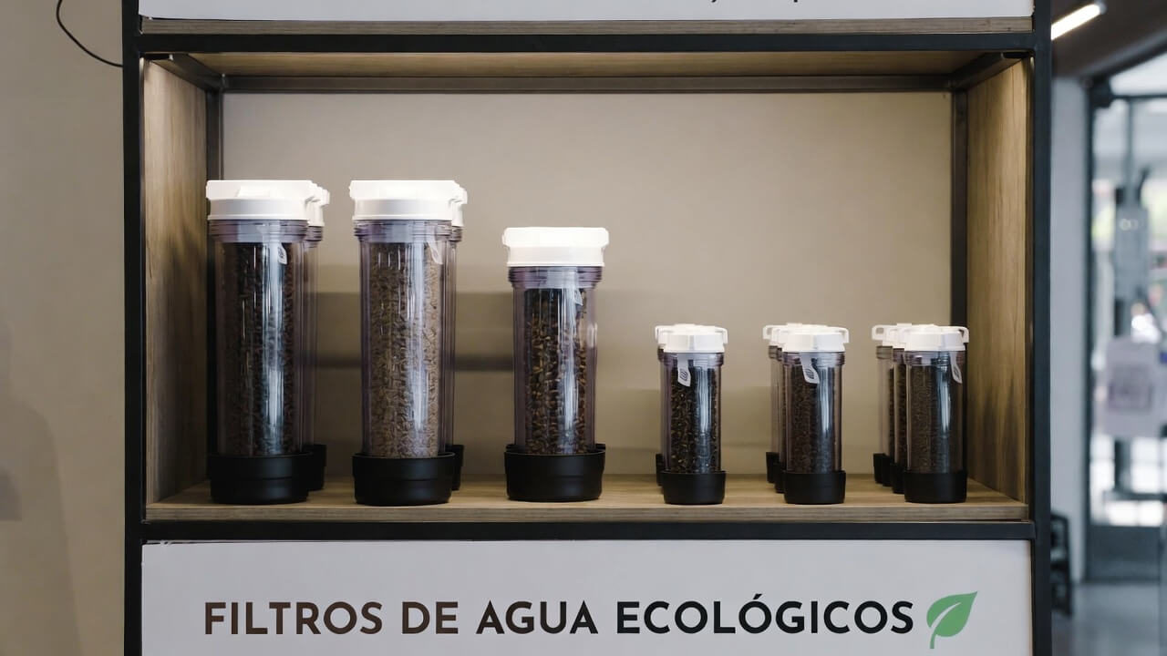 Agua Saludable: Filtros de Agua Ecológicos en El Salvador